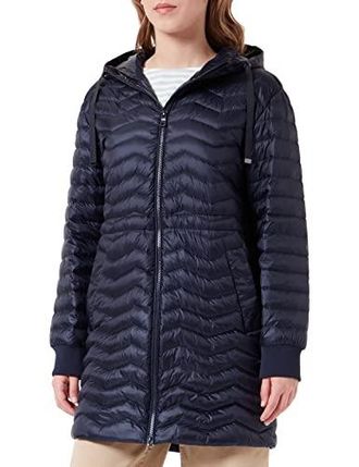 Geox D Jaysen Veste, Sky Captain, 48 Femme