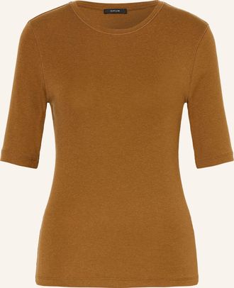 OPUS T-Shirt Sorela braun