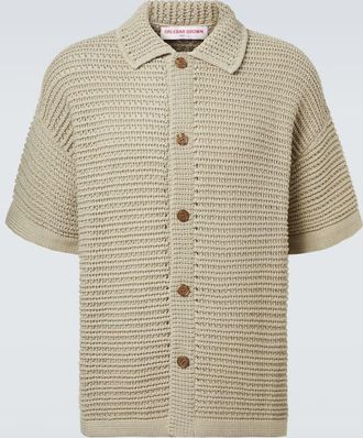 Orlebar Brown Chemise en coton