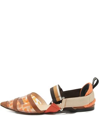 Fendi ballerines Colibri - Orange
