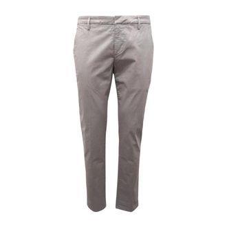 Dondup Italienische Hose Made in Italy - - Trousers - Herren - Grau - W34