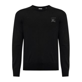 Burberry Homme, Pulls, Noir, Taille: XL Easton Sweater