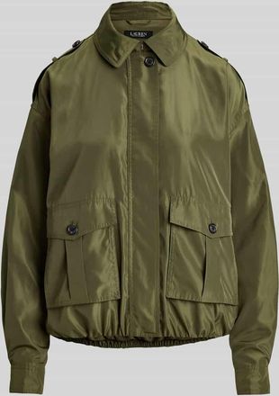 Lauren Ralph Lauren Relaxed Fit Blouson mit Schulterriemen