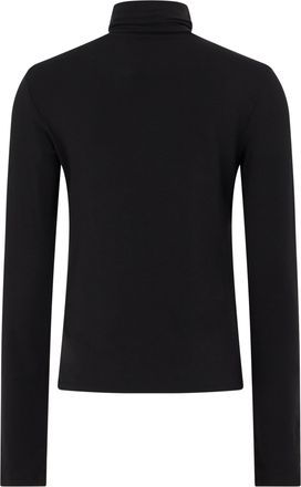 Vince Modal-Blend Turtleneck - Black