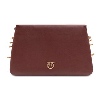 Pinko Pinko, Femme, Sacs, Brun, Taille: ONE Size Triplet Mini Sac Bandouli&egrave;re