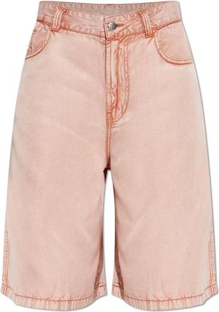Diesel Femme, Shorts, Rose, Taille: 34 FR P-Desi Shorts