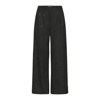 Ichi Ichi, Damen, Hosen, Schwarzk, MGr&ouml;&szlig;e