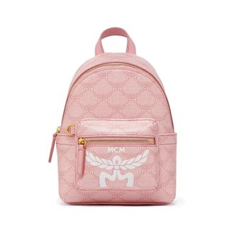 MCM Stark Lauretos Xmini Rucksack - - Bags - unisex - Rosa - ONE SIZE