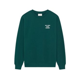 Dr&ocirc;le de Monsieur Herren, Sweatshirts & Hoodies, Gr&uuml;n, MGr&ouml;&szlig;e