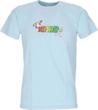 Ripndip Babyblaues Sommer Tee Herren T-Shirt - - Tops - Herren - Blau - S