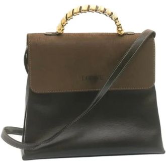 Loewe Pre-owned Lederhandtasche - - Pre-owned - Damen - Mehrfarbig - ONE SIZE