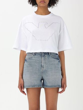 Emporio Armani T-Shirt EMPORIO ARMANI Damen Farbe Weiß