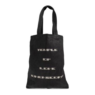 Rick Owens Shopper Bag - - Bags - unisex - Schwarzk - ONE SIZE