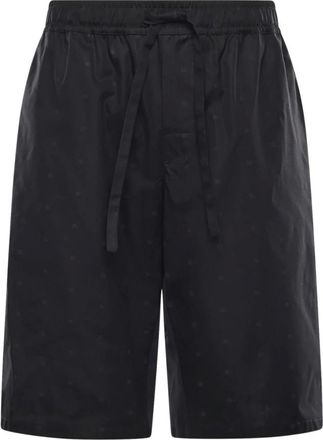 Dolce & Gabbana Homme, Shorts, Noir, Taille: L Cotton Shorts