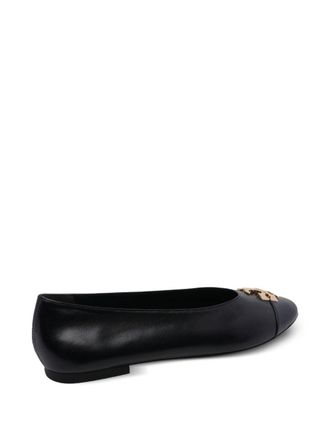 Tory Burch Charlie Flat - Black