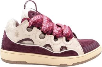Lanvin Low-Top Sneaker - Dames Curb Sneakers - Gr. 36 (EU) - in Beige - f&uuml;r Damen