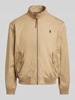 Polo Ralph Lauren Regular Fit Blouson aus reiner Baumwolle