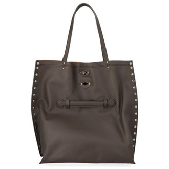 Zanellato Femme, Sacs, Brun, Taille: ONE Size A Spasso Saeta Medium