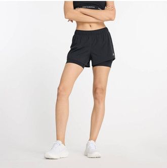 New Balance Damen Laufshorts RC 2-IN-1