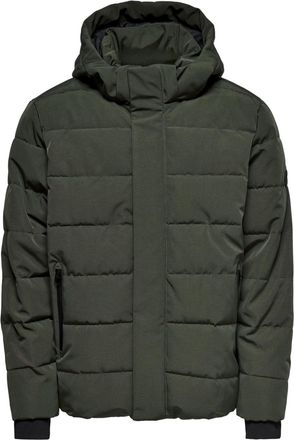 Only & Sons Male Daunenjacke ONSCAYSON Daunenjacke
