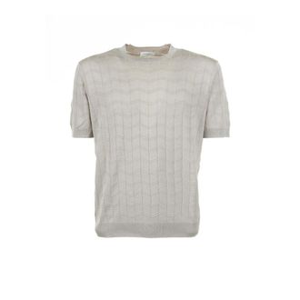 Paolo Pecora Round-Neck Strickwaren - - Knitwear - Herren - Beige - S