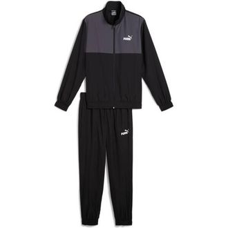 Puma Herren Sportanzug Woven Colorblock Suit cl