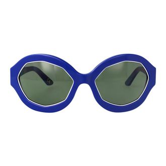 Marni Cumulus Cloud Sonnenbrille - - Accessories - Damen - Blau - 63 MM