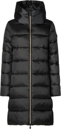 Save The Duck Femme, Manteaux, Noir, Taille: 42 FR Lysa Down Jacket