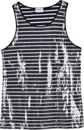 Marella Femme, Tops, Multicolore, Taille: 38 FR Terzo Sleeveless Top