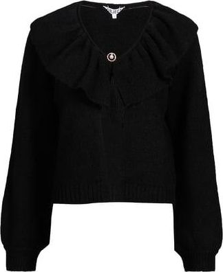 Object Cardigan col volant&eacute;