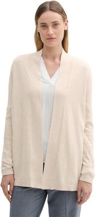 Tom Tailor Cardigan mit Schalkragen