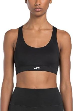 Reebok Id Train, Soutien-Gorge de Sport Femme, NGHBLK