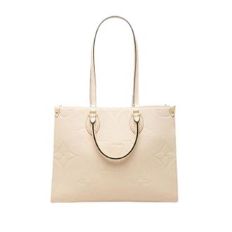 Louis Vuitton Pre-owned Onthego Tote Bag - - Pre-owned - Damen - Beige - ONE SIZE