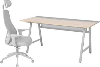 IKEA UTESPELARE / MATCHSPEL Gamingschreibtisch und -stuhl