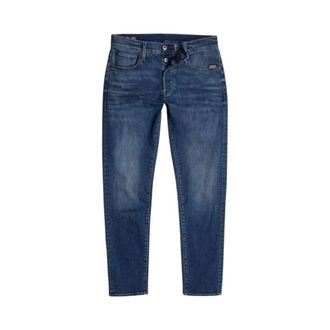 G-Star Homme, Jeans, Bleu, Taille: W36 L32 3301 Slim Jeans