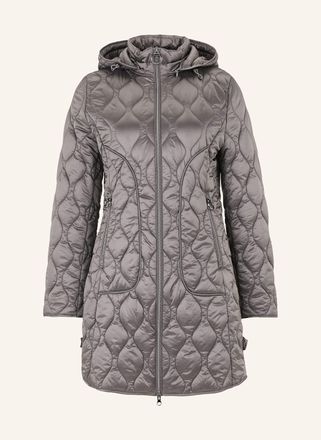 Betty Barclay Steppmantel grau