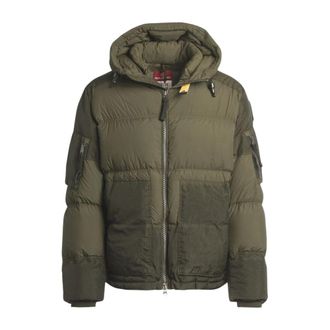 Parajumpers Tomcat Gr&uuml;ne Daunenjacke - - Jackets - Herren - Gr&uuml;n - S