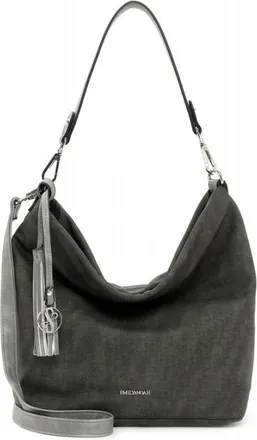 Emily & Noah Schultertaschen - - Bags - Damen - Grau - ONE SIZE