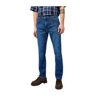 Wrangler Homme, Jeans, Bleu, Taille: W29 L30 Jeans slim