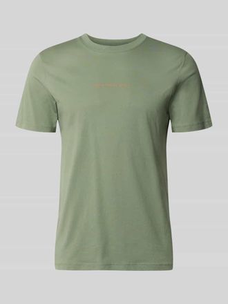Tom Tailor Denim Regular Fit T-Shirt aus reiner Baumwolle