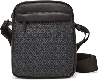 Calvin Klein Herren Ck Must Mono Reporter S Lv04D3089G Crossover, Black (Black)