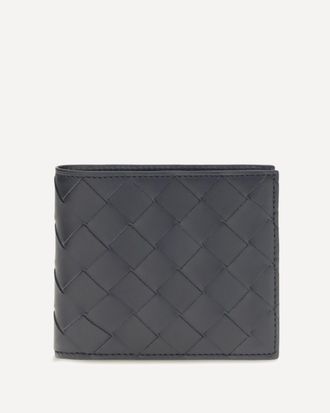 Bottega Veneta Bifold leather Intrecciato Wallet Male UNI