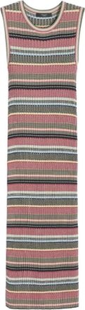 Max Mara Femme, Robes, Multicolore, Taille: 42 FR Knitted Dress
