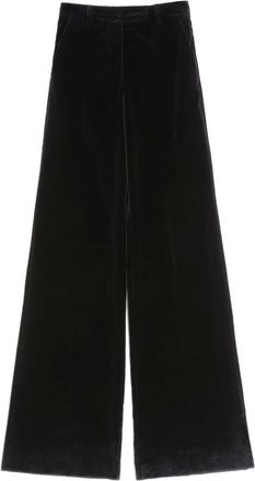 Valentino Garavani Hose aus Samt - Schwarz