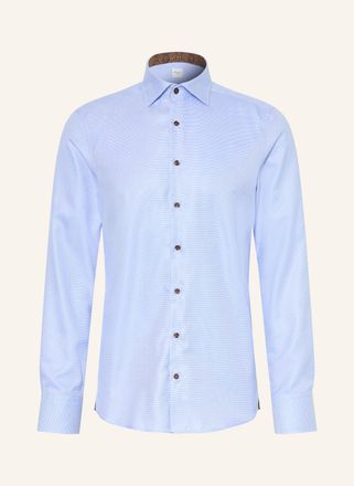 Stenstr&ouml;ms Hemd Slimline Fit blau