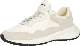 Hoff City MKII Wildleder-Sneaker, Wei&szlig;