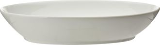 Maxwell & Williams ROUND Schale oval, 25 x 17 cm, Porzellan/White Basics