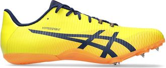 Asics Asics Herren Hypersprint 8 Sneaker, Bright Yellow Blue Expanse, 44.5 EU