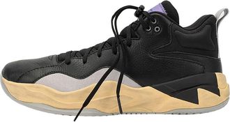 Brand Black BRANDBLACK Unisex Villain Dirty Sneaker, Schwarz grau, 42 EU