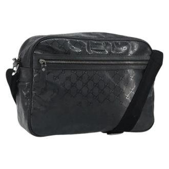 Gucci Pre-owned Cross Body Bag - - Pre-owned - Damen - Schwarzk - ONE SIZE